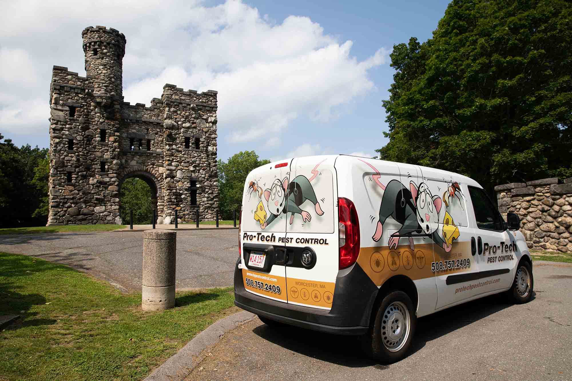 Photo Gallery | Worcester, MA | Pro-Tech Pest Control